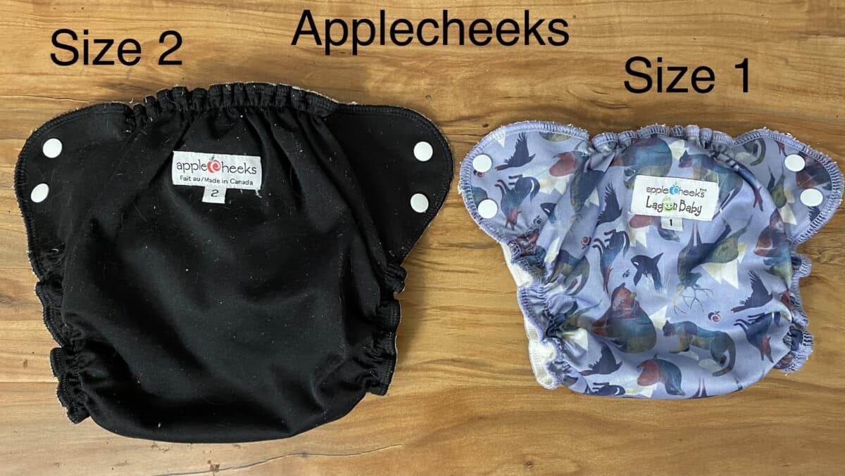 Do cloth diapers come in sizes?: photos and comparisons - Cloth diapers ...